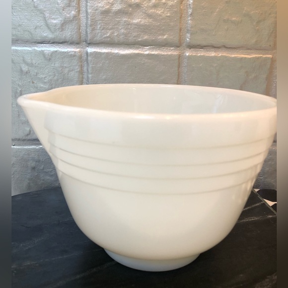 Pyrex | Kitchen | Vintage Pyrex Hamilton Beach 9 White Milk Glass ...